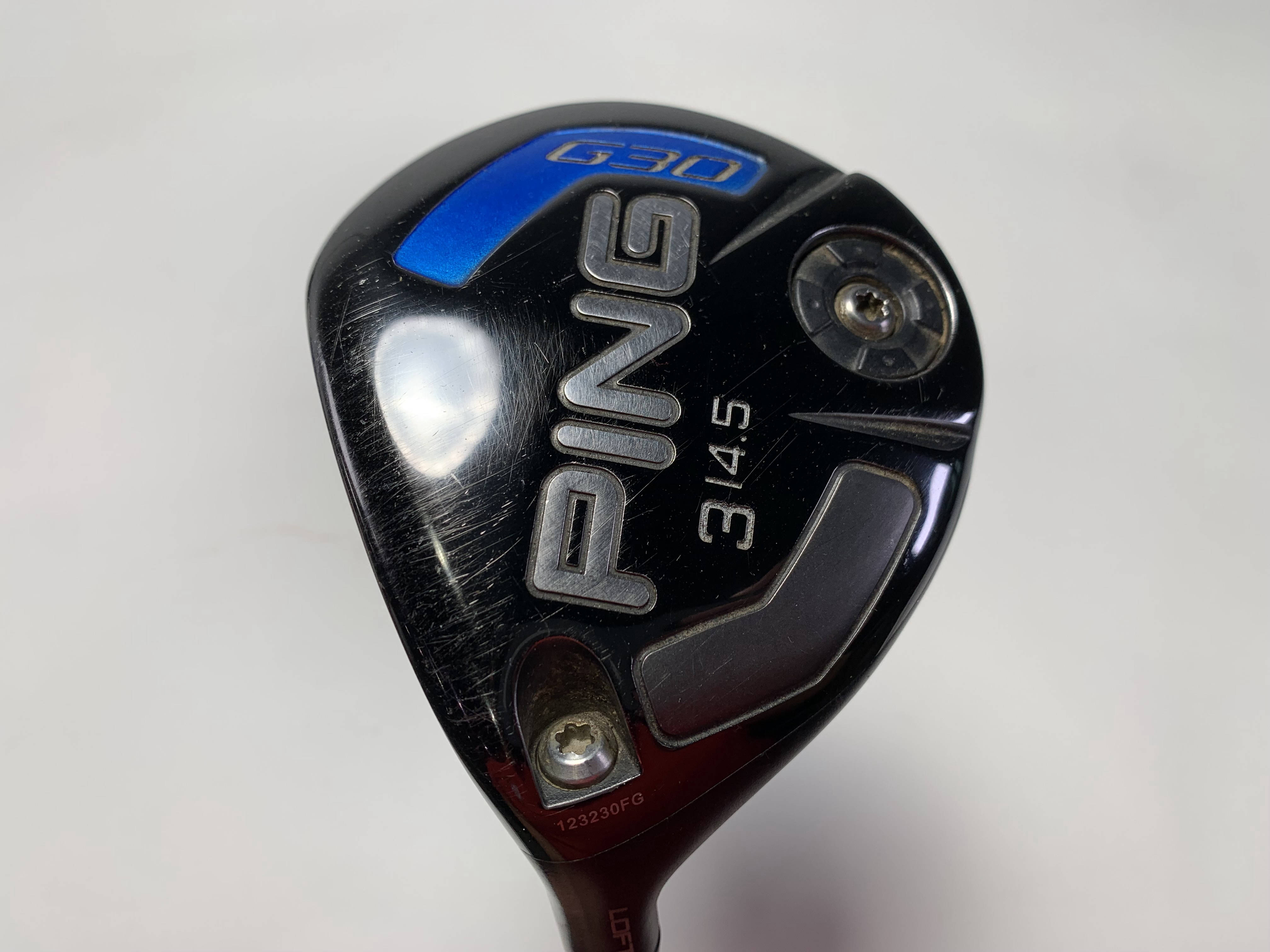 Ping G30 3 Fairway Wood 14.5* TFC419 Regular Graphite Mens LH | eBay