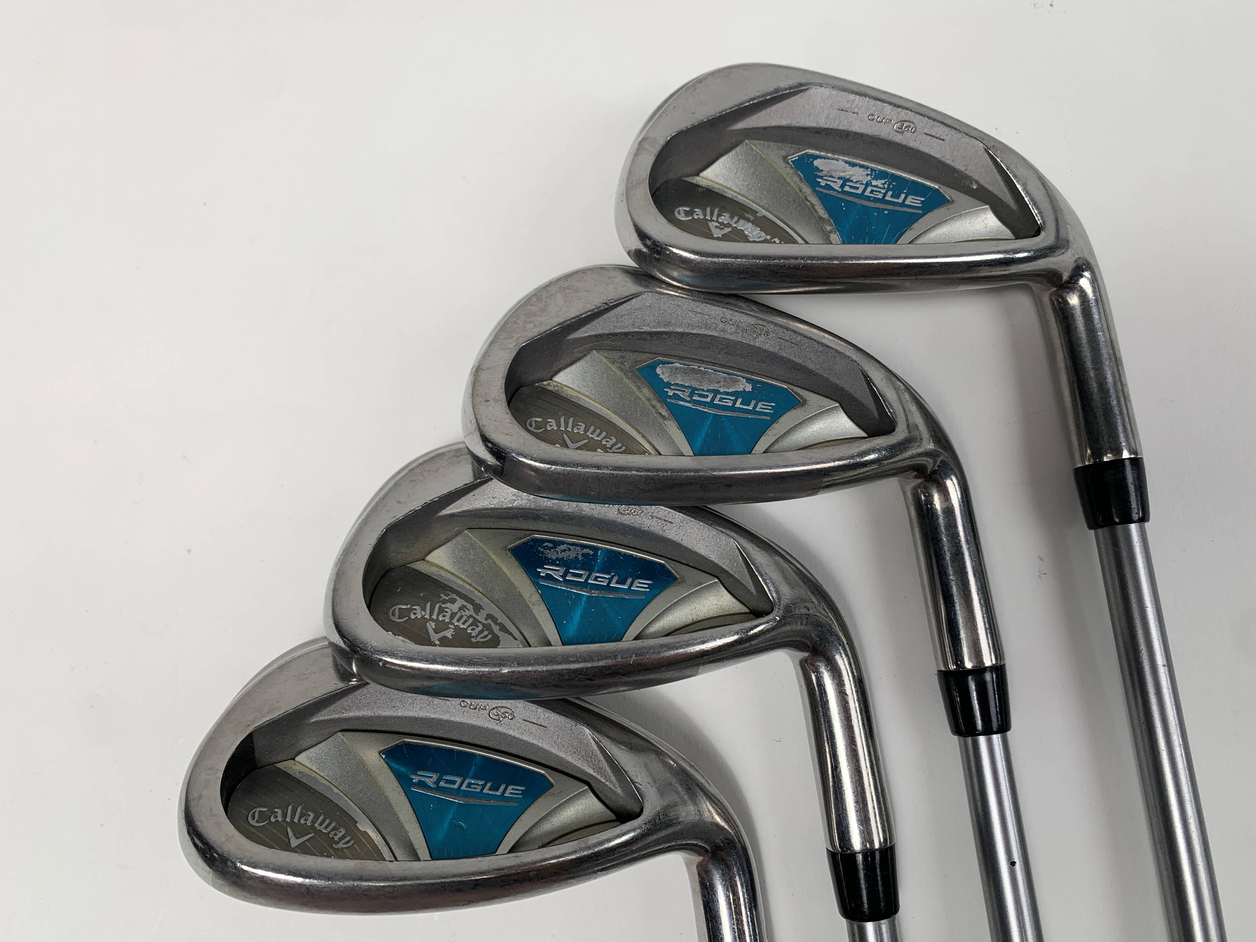 Callaway Rogue Iron Set 7 Pwsw Aldila 40g Ladies Graphite Womens Rh No 9 Iron Ebay